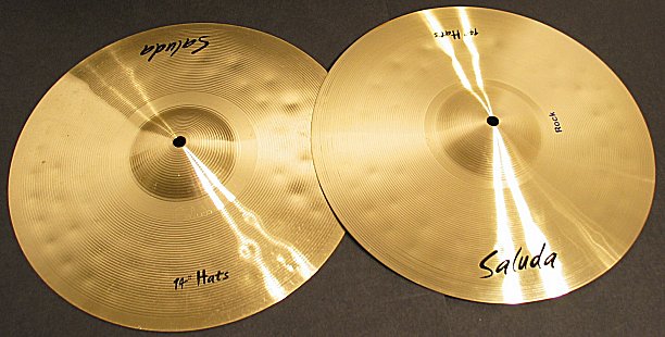 Saluda Cymbals