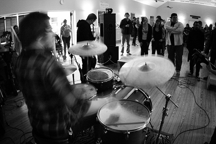 Aaron Melton - Saluda Cymbals Artist