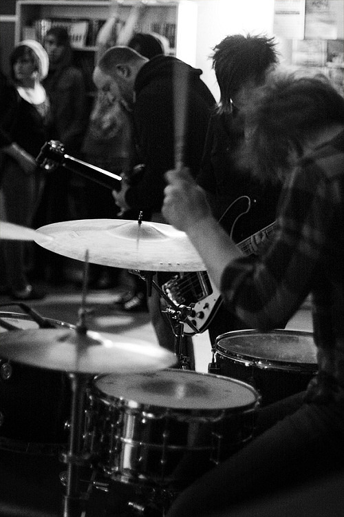 Aaron Melton - Saluda Cymbals Artist