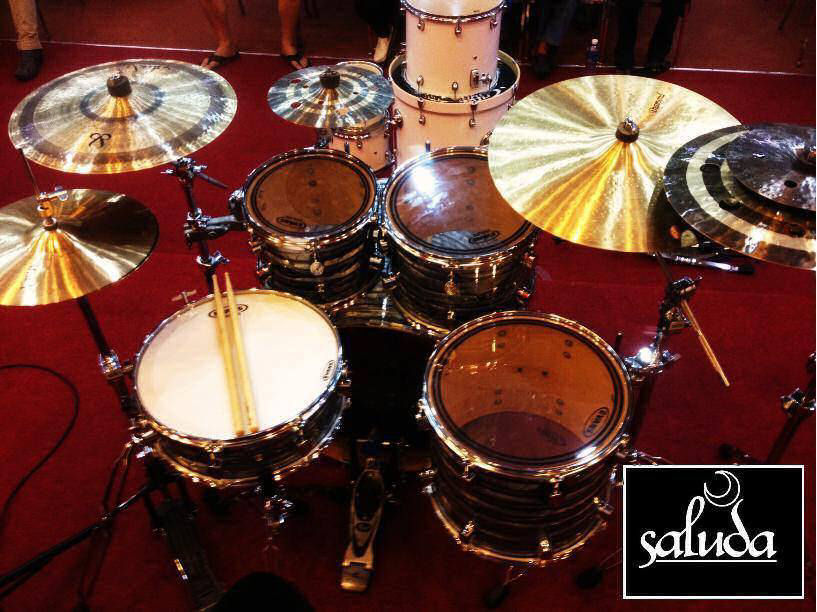 Saluda Cymbals Cymbal Gallery No. 3