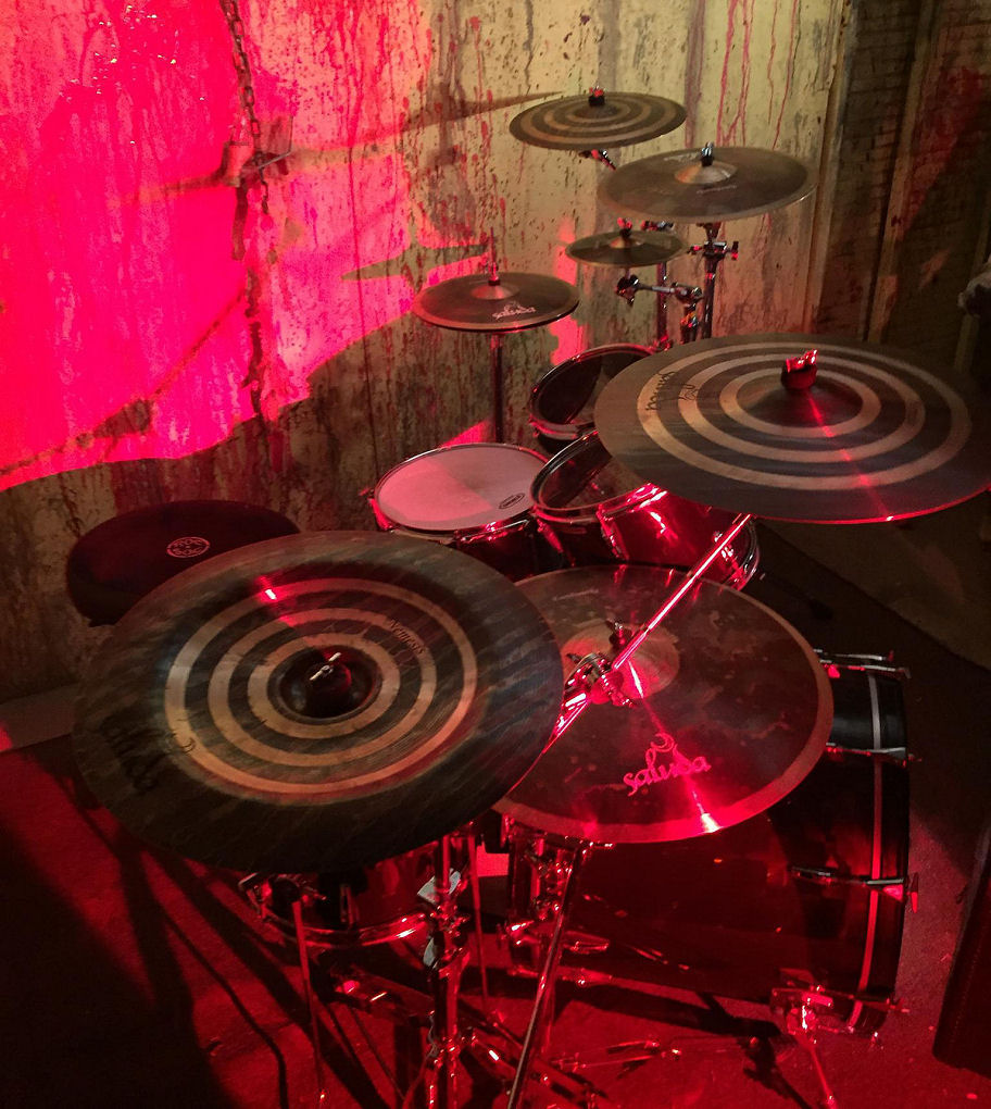 Saluda Cymbals Cymbal Gallery No. 3