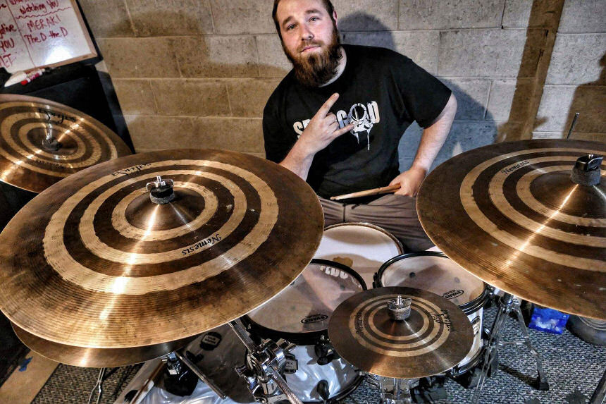 Saluda Cymbals Cymbal Gallery No. 3