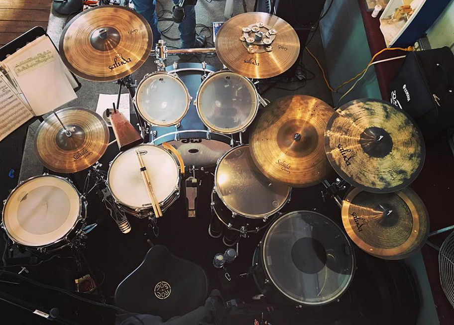 Saluda Cymbals Cymbal Gallery No. 3