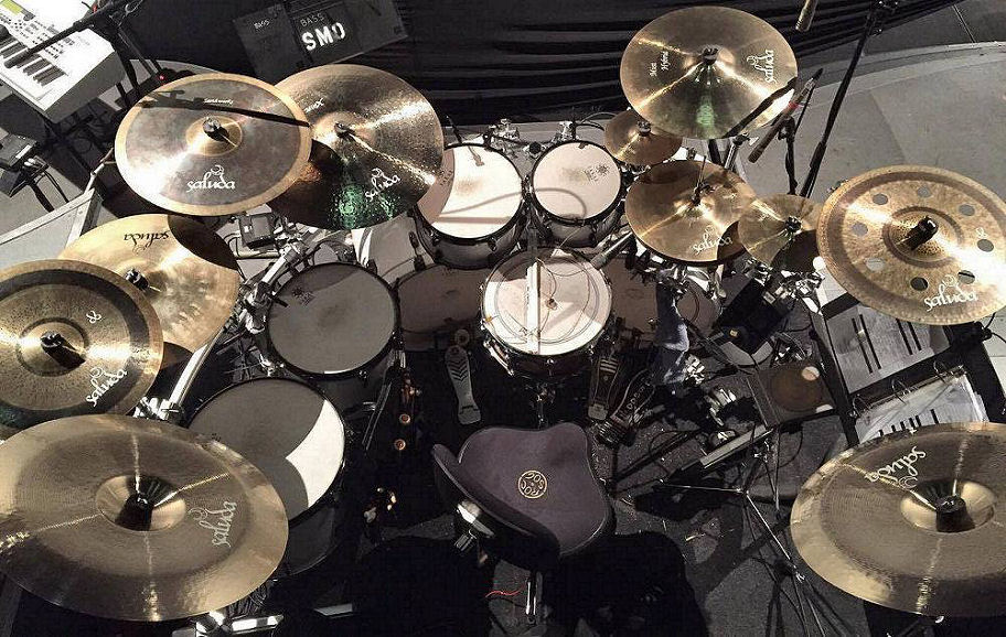 Saluda Cymbals Cymbal Gallery No. 3