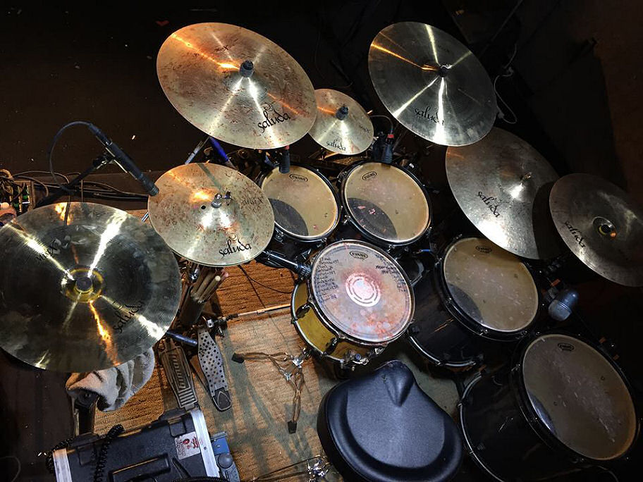 Saluda Cymbals