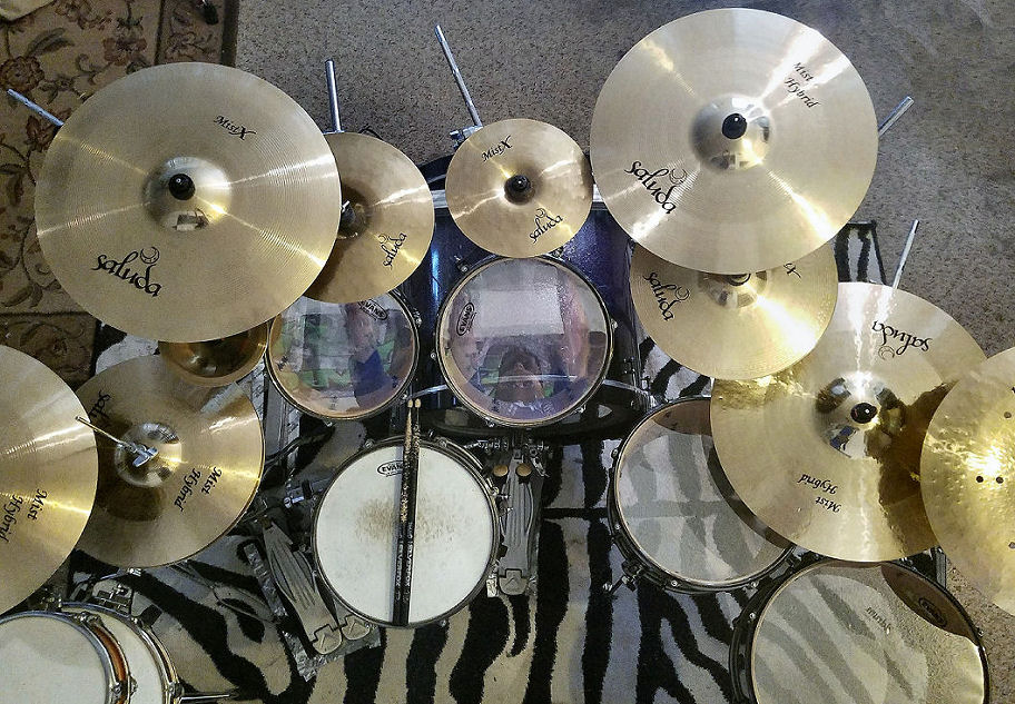 Pictures of Saluda Cymbals Sets