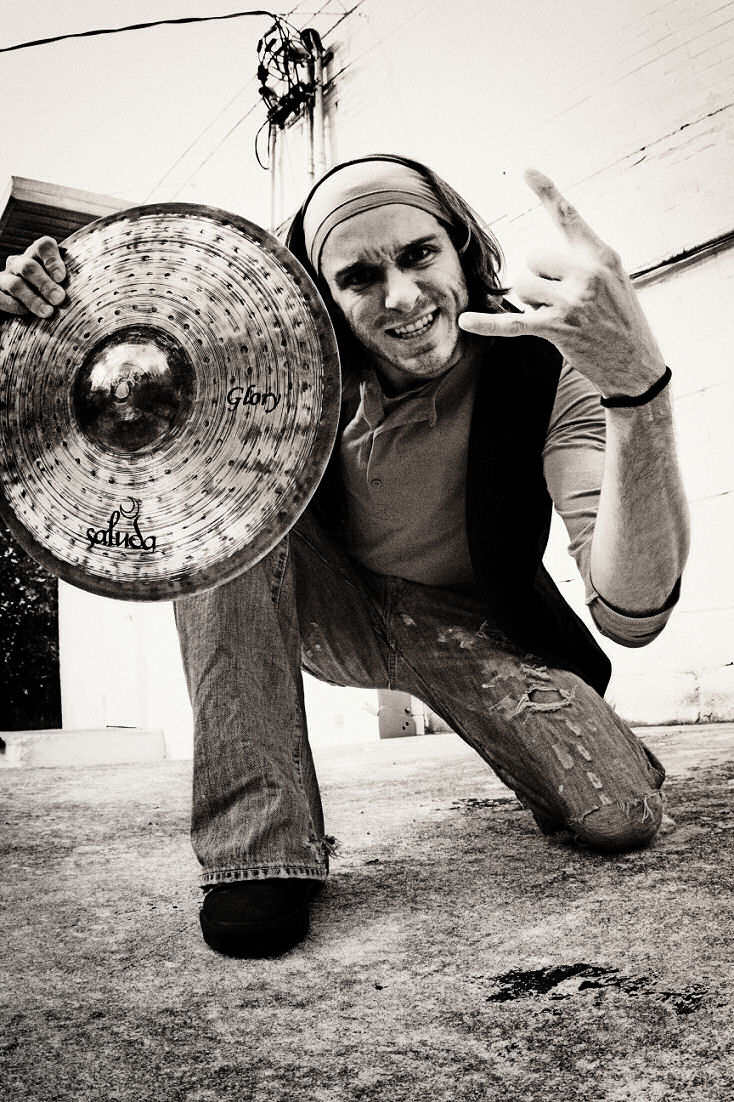 Joseph MoJo Drew - Drummer for Pistol Town, Saluda Cymbal Endorser
