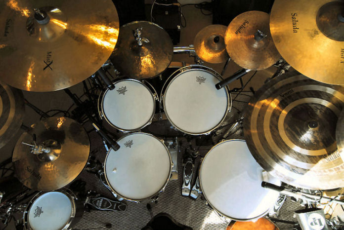 Saluda Cymbals Artist Bob Conrad