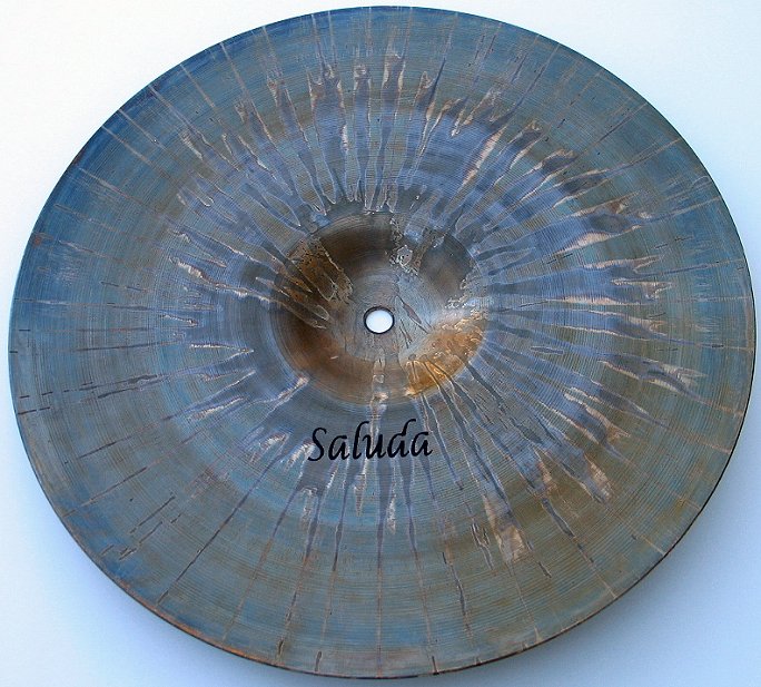Custom Saluda Cymbals - Black Mist Series