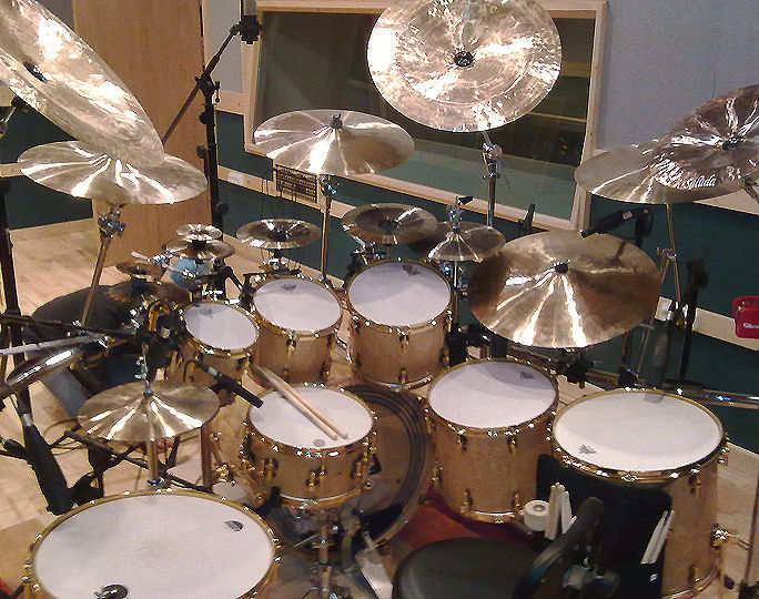 Saluda Cymbals Artist Ruben Salvador