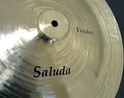 Saluda Custom Cymbals - Voodoo M Loco China Series