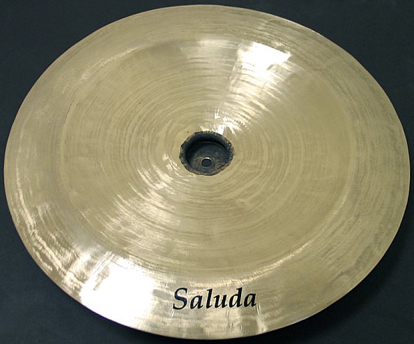 Saluda Custom Cymbals - Voodoo M Loco China Series