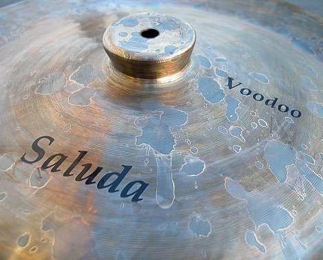 Saluda Custom Cymbals - Voodoo Pre-Aged China Series