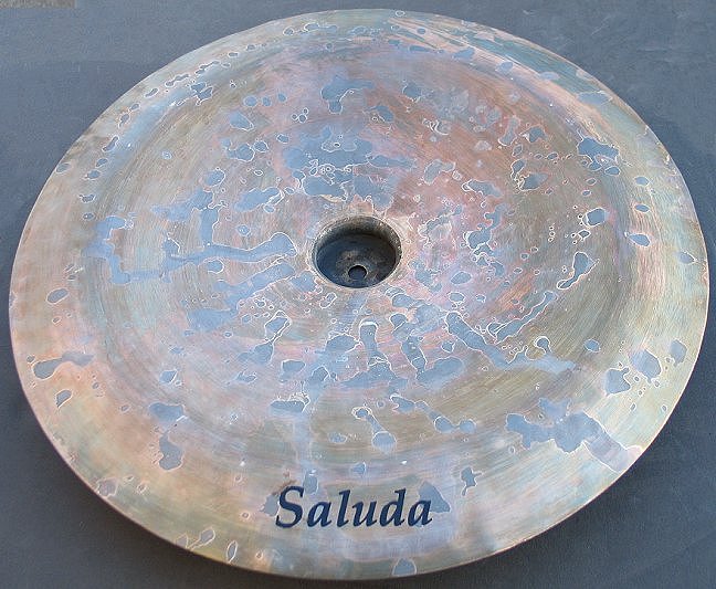 Saluda Custom Cymbals - Voodoo Pre-Aged China Series